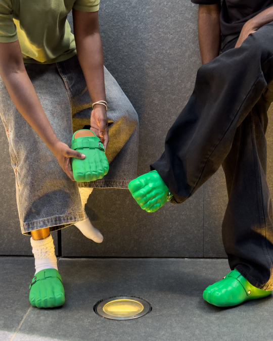 Foot Clogs – Bravest Studios