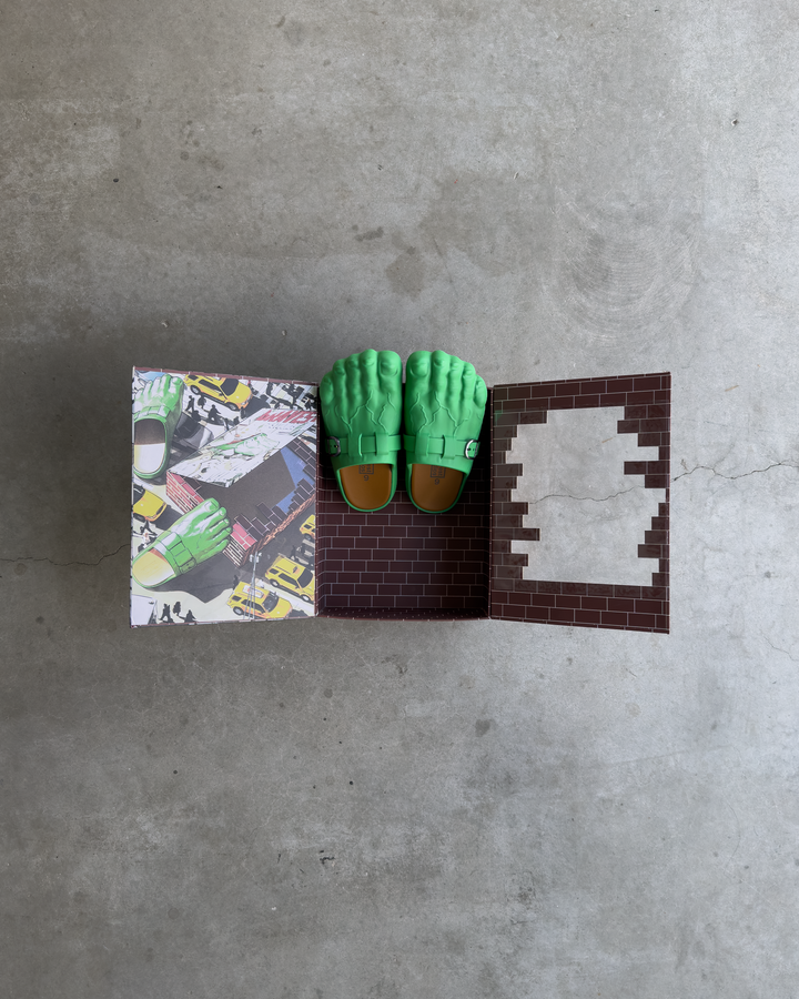 Foot Clogs – Bravest Studios