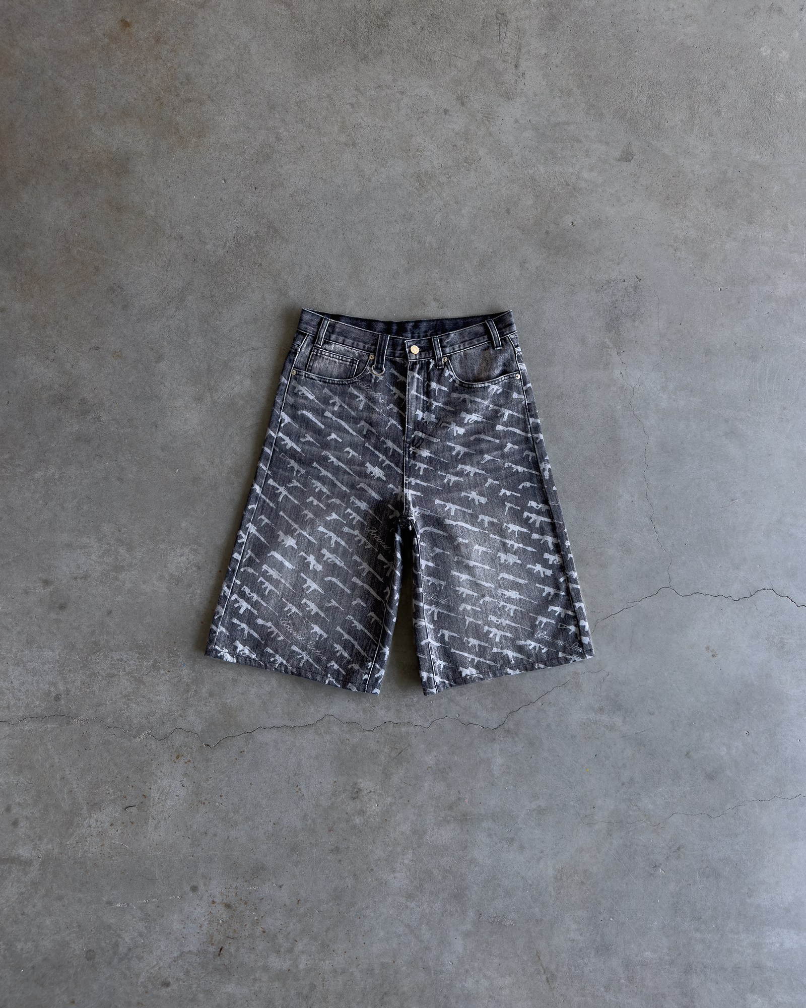 Arsenal Jorts Black – Bravest Studios