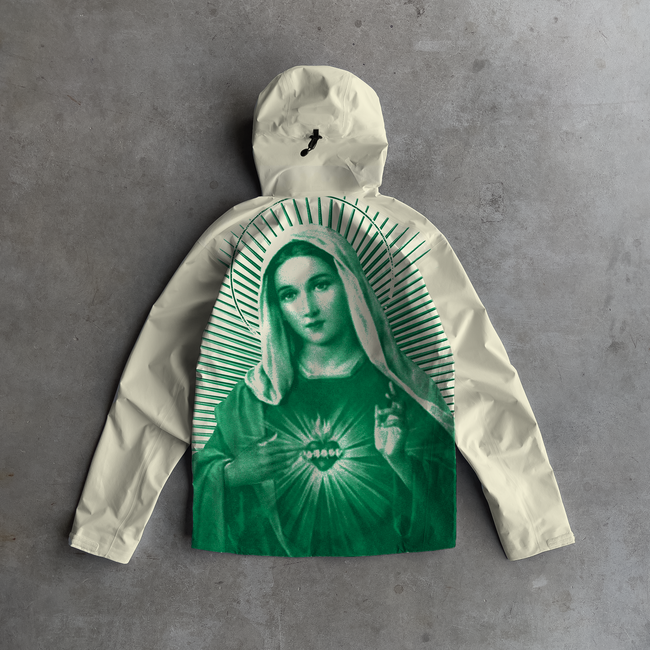 Cream Mary Shell Jacket – Bravest Studios