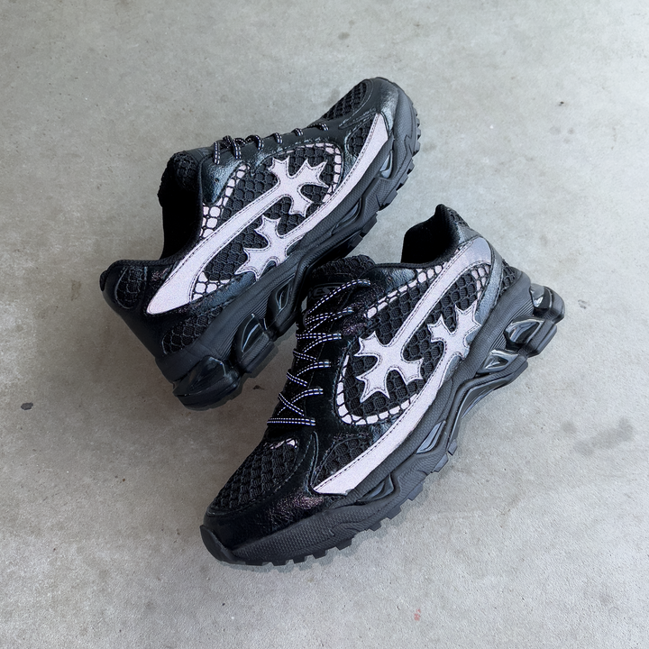 Triple Black Kross Kountry Runner – Bravest Studios