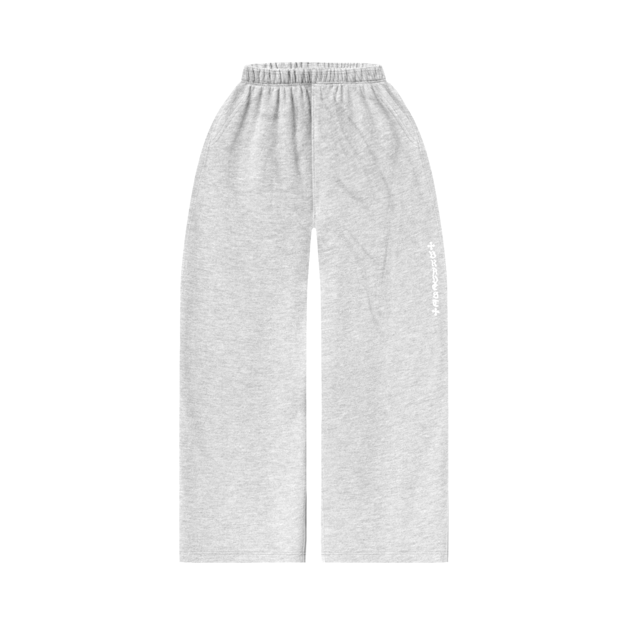 Grey Baggy Sweatpants – Bravest Studios