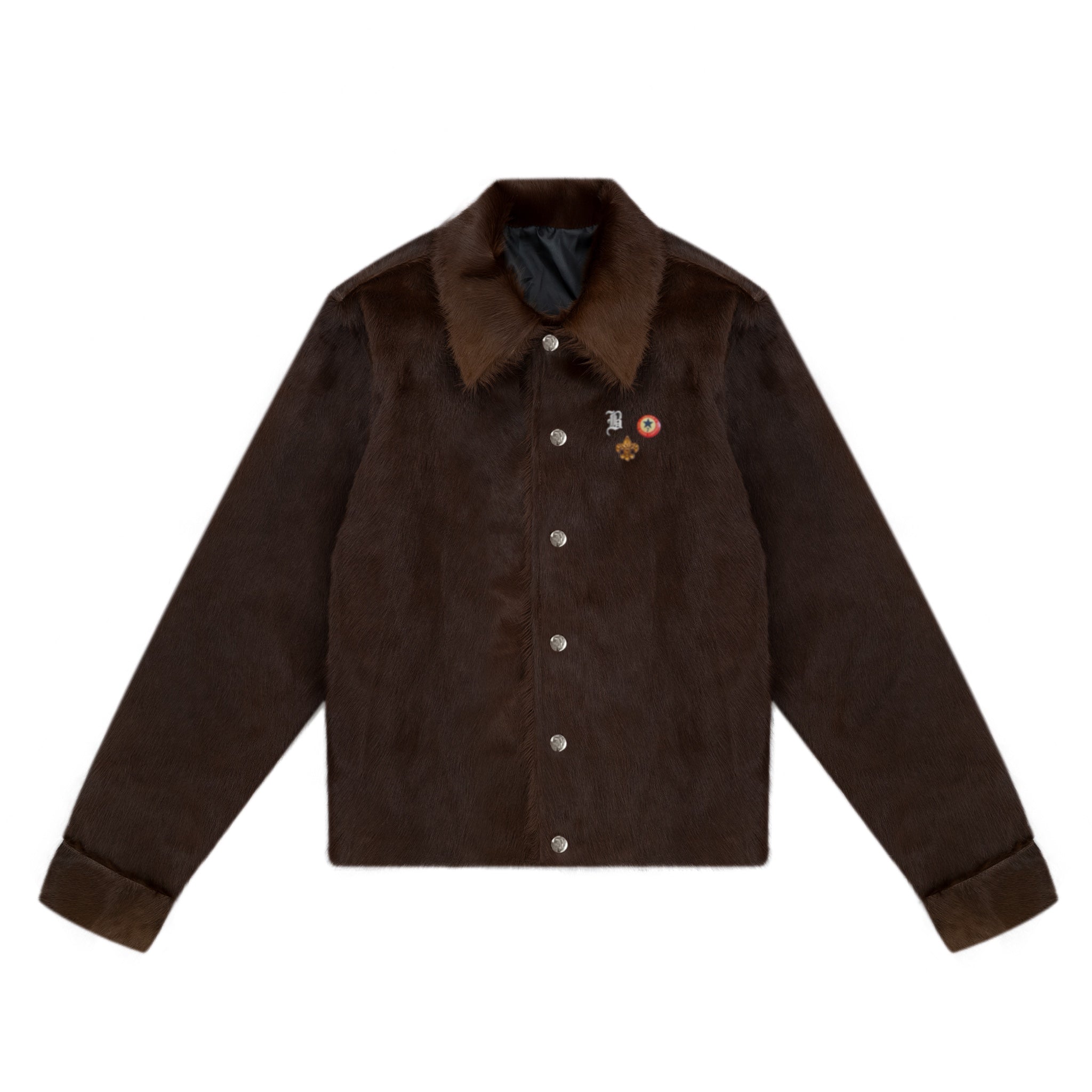Bear Fur Jacket Brown – Bravest Studios