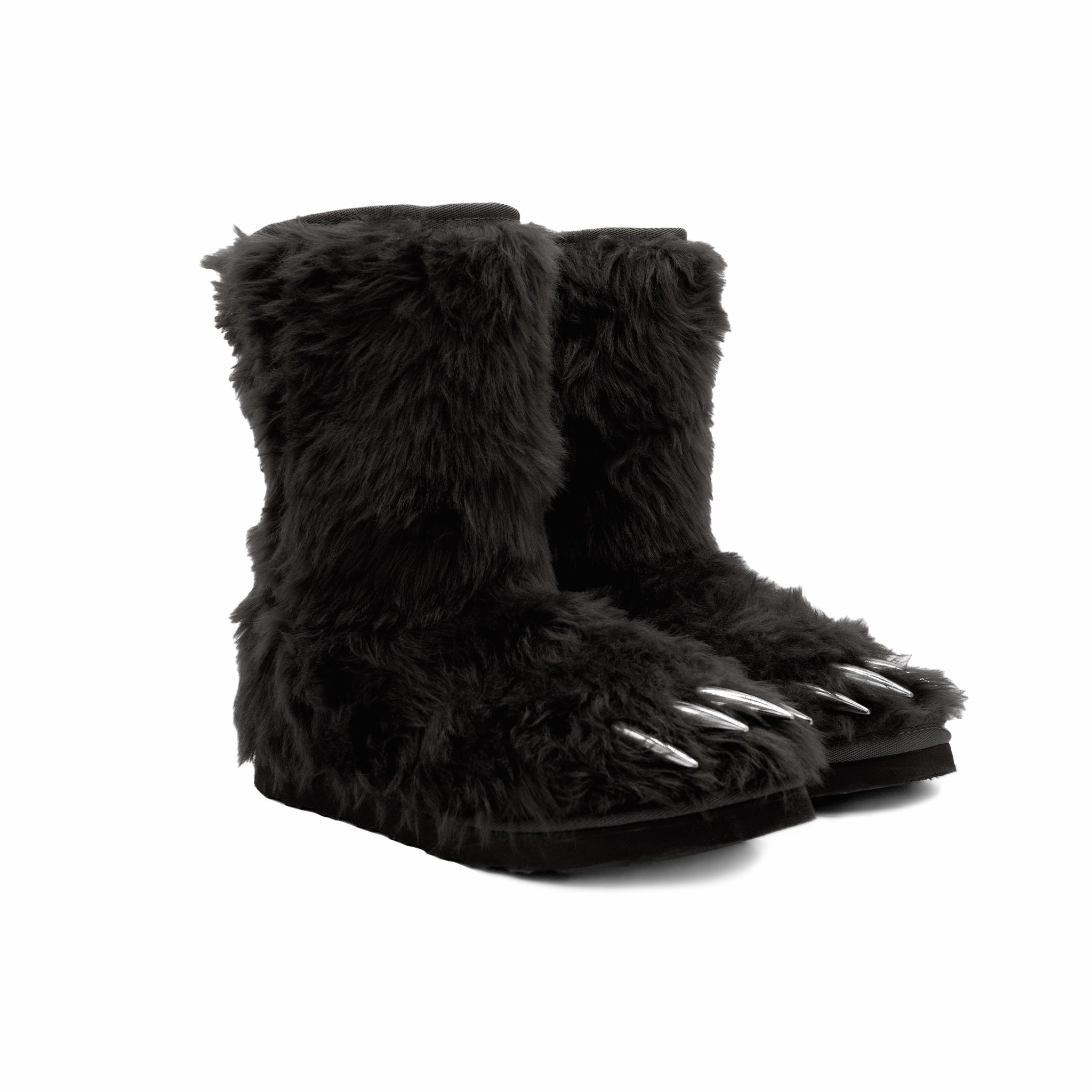 Black Bear Claw Boots – Bravest Studios