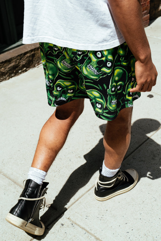 Skully Shorts – Bravest Studios