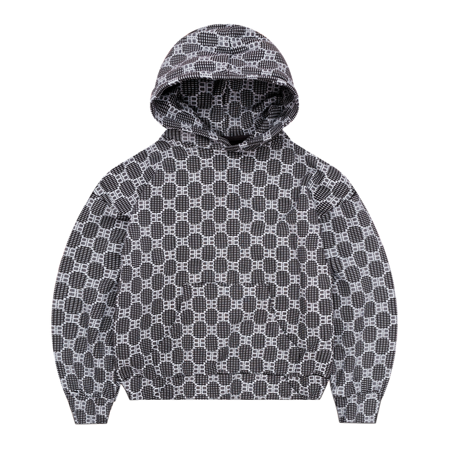 Matrix Hoodie Black – Bravest Studios