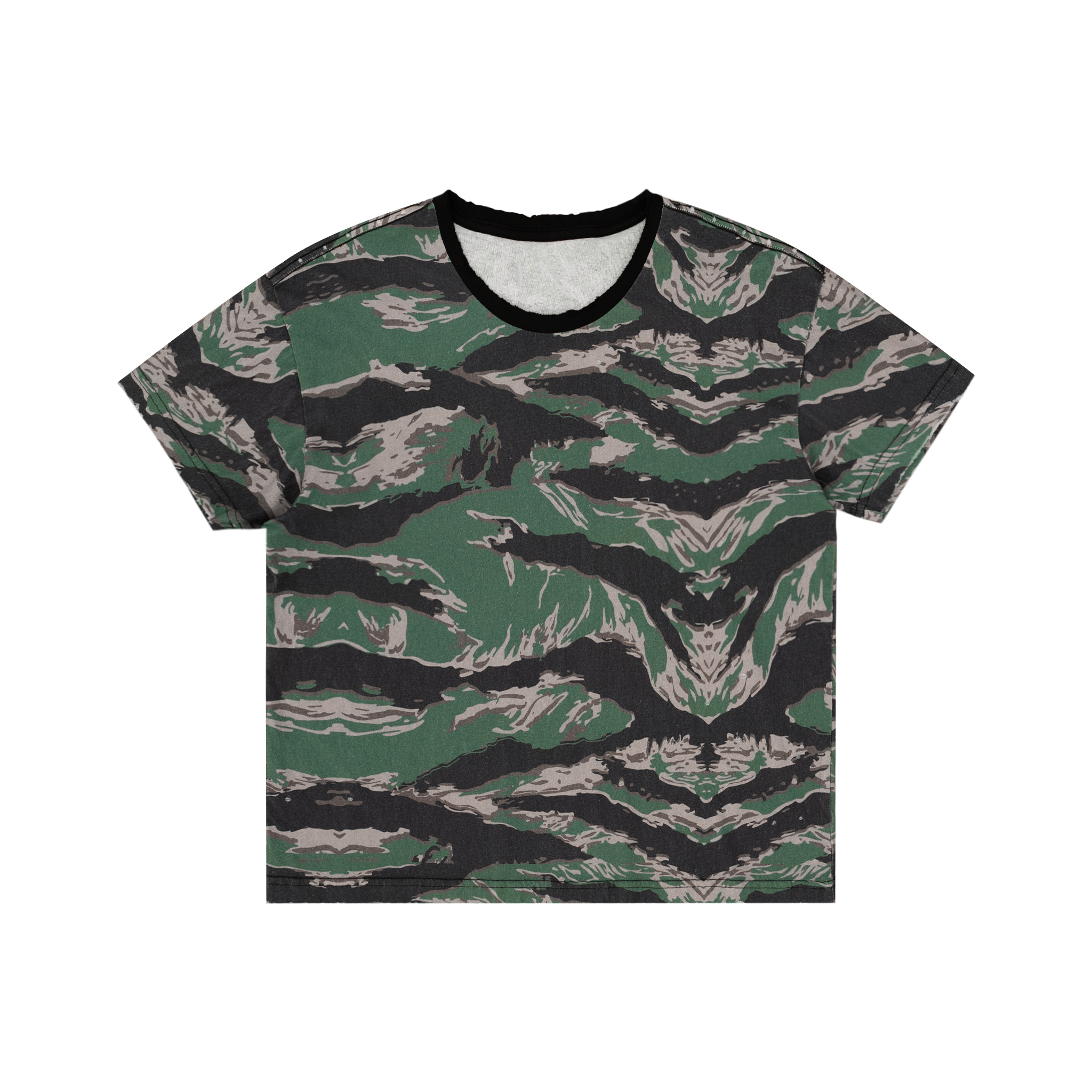 Tiger Camo Vintage Tee – Bravest Studios