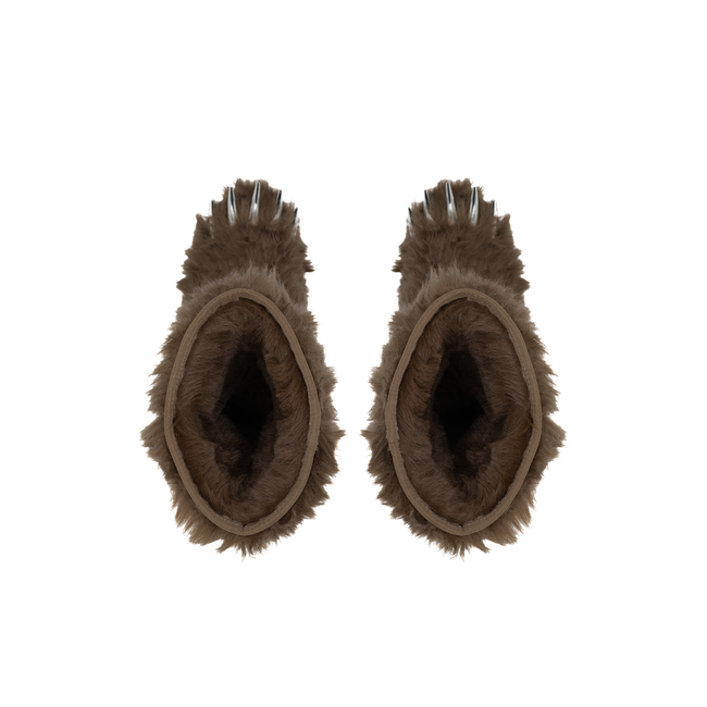 Brown Bear Claw Boots – Bravest Studios