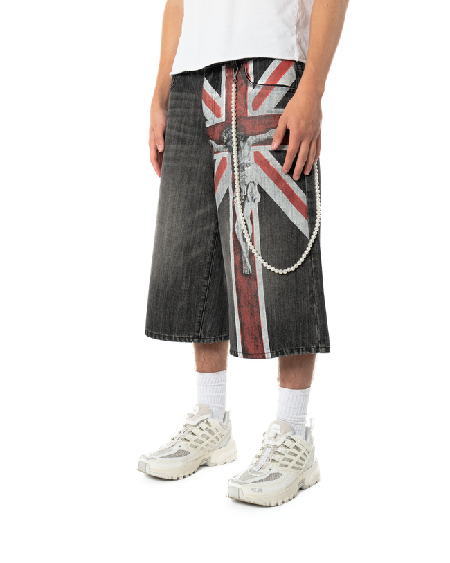 Black Union Jorts – Bravest Studios