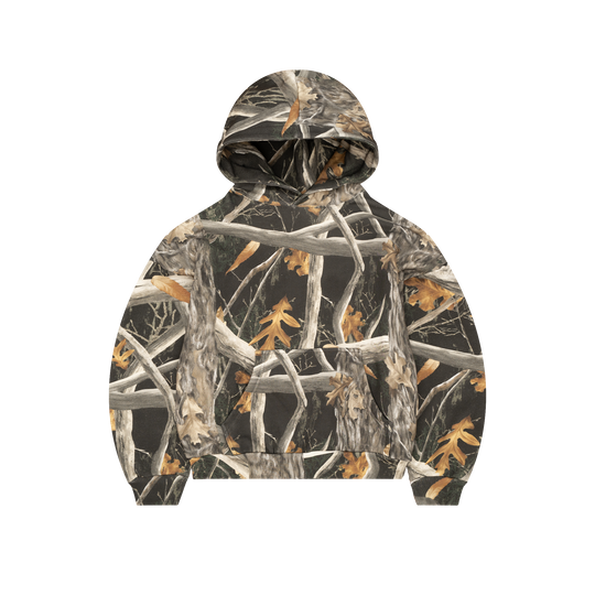 Black Tree Camo Hoodie – Bravest Studios
