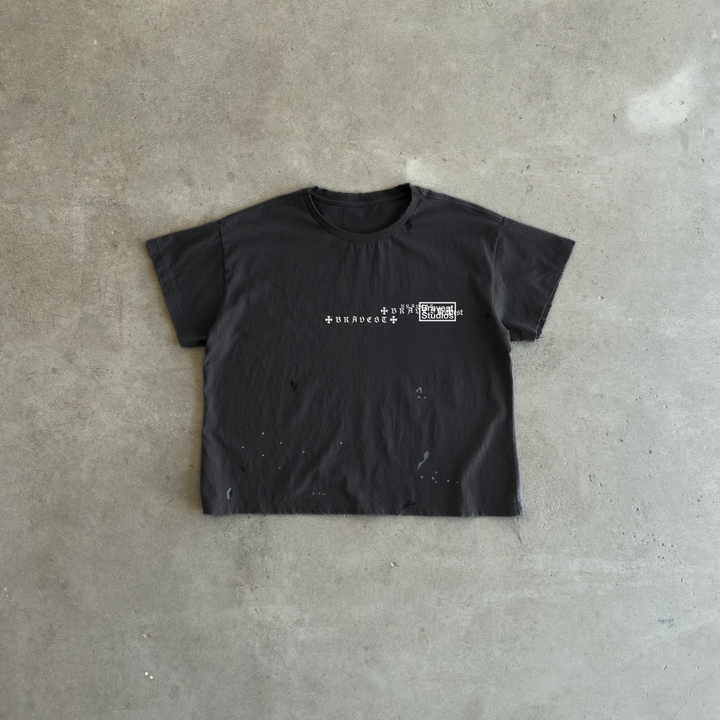 Logos Vintage Tee – Bravest Studios