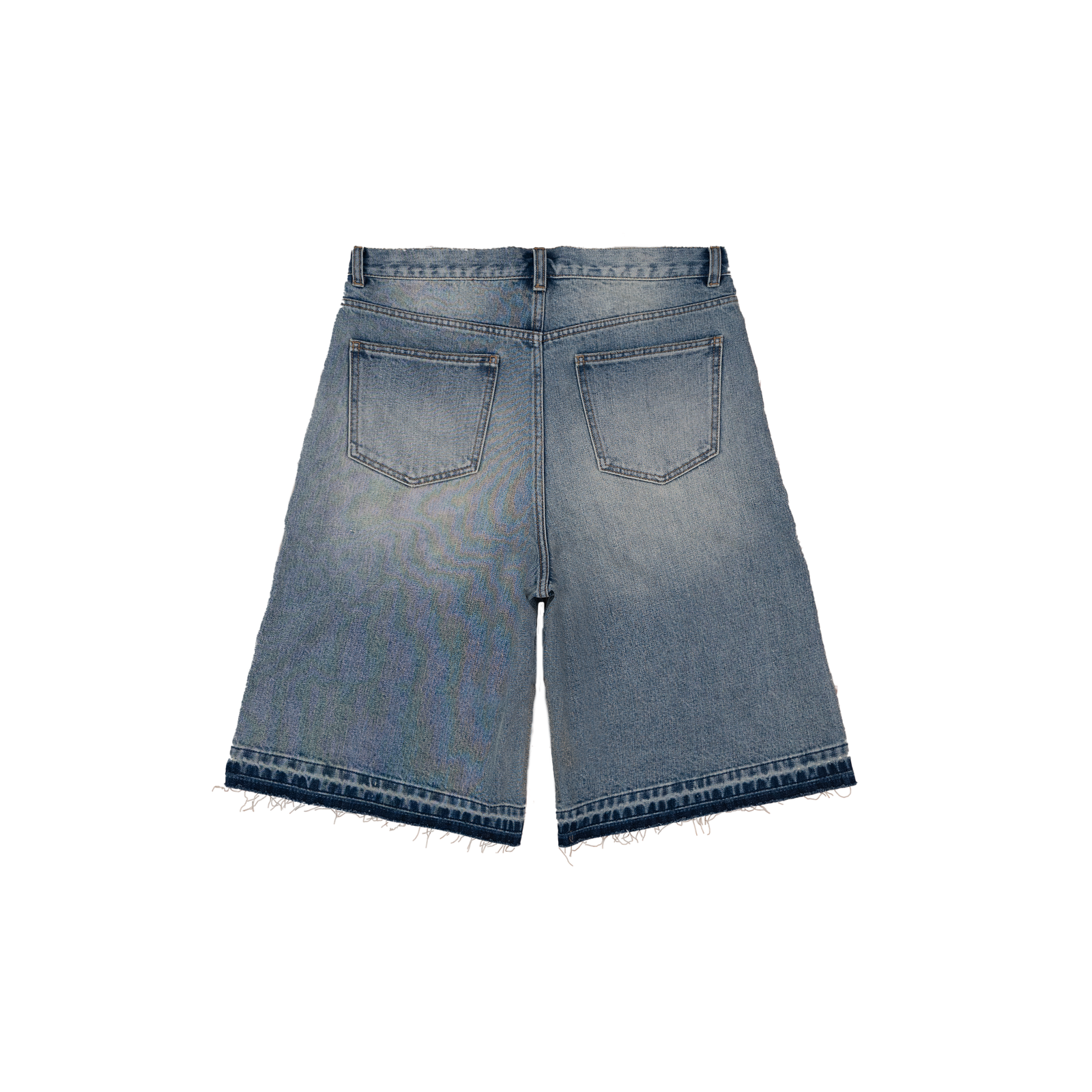 Vintage Blue Pistol Jorts – Bravest Studios